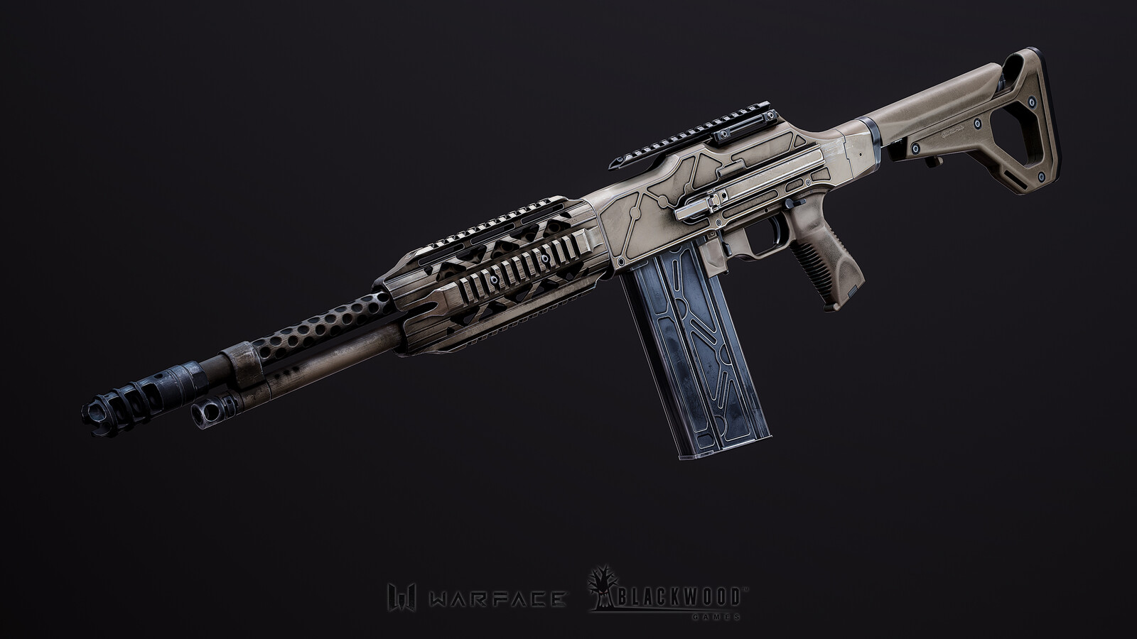 Anton Vik - HCAR Auto Custom Desert