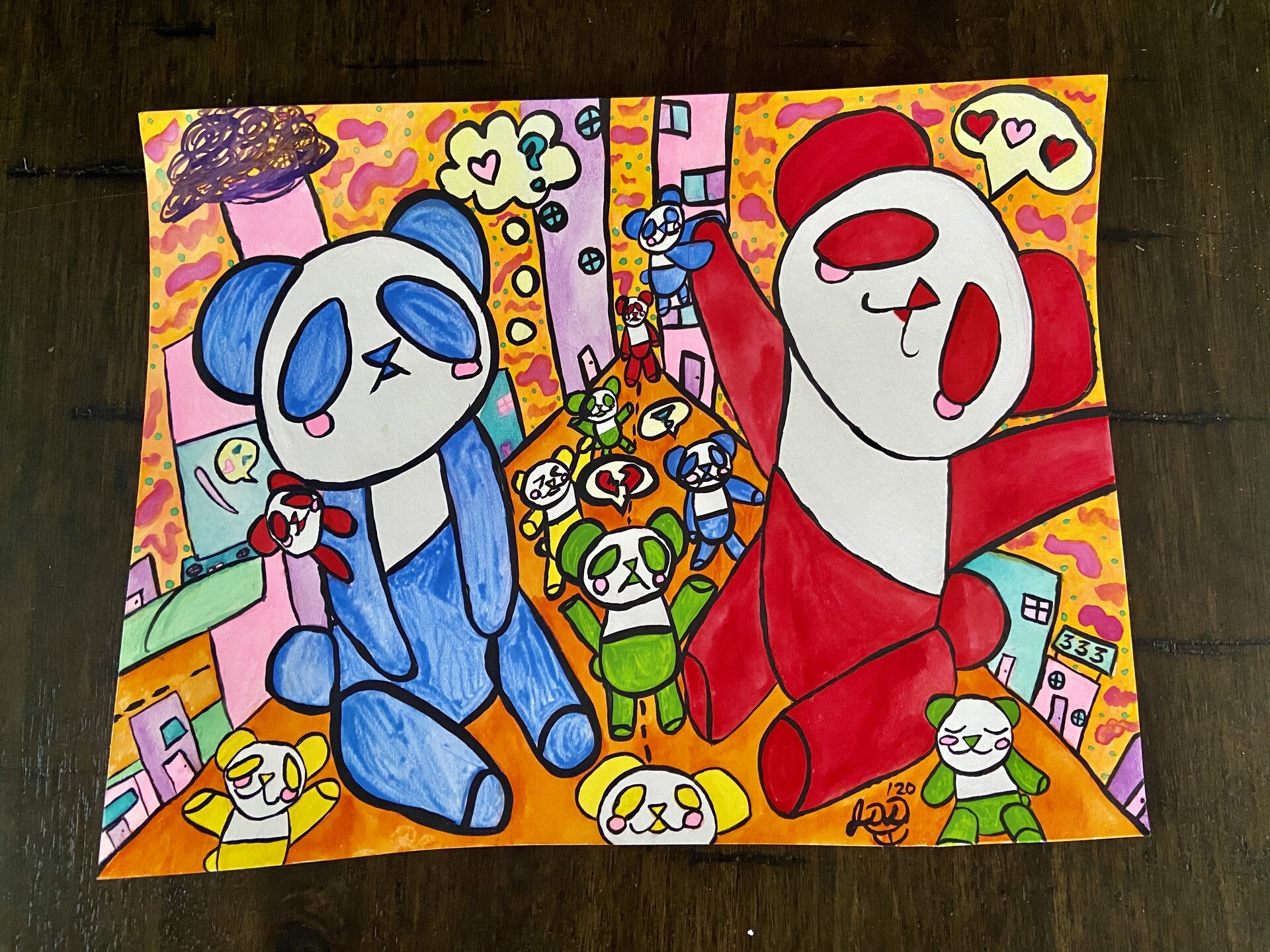 ArtStation - Pandamonium