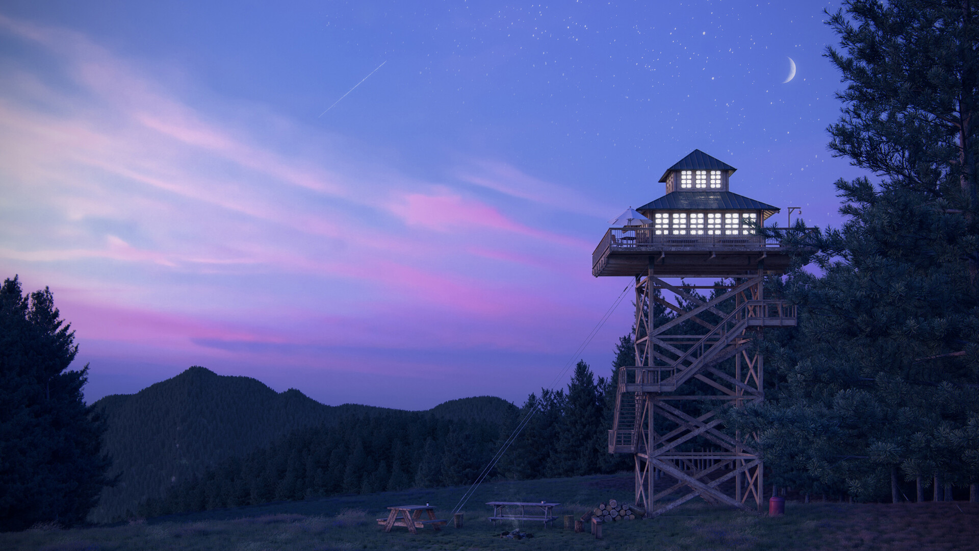 ArtStation - High Standing Restaurant