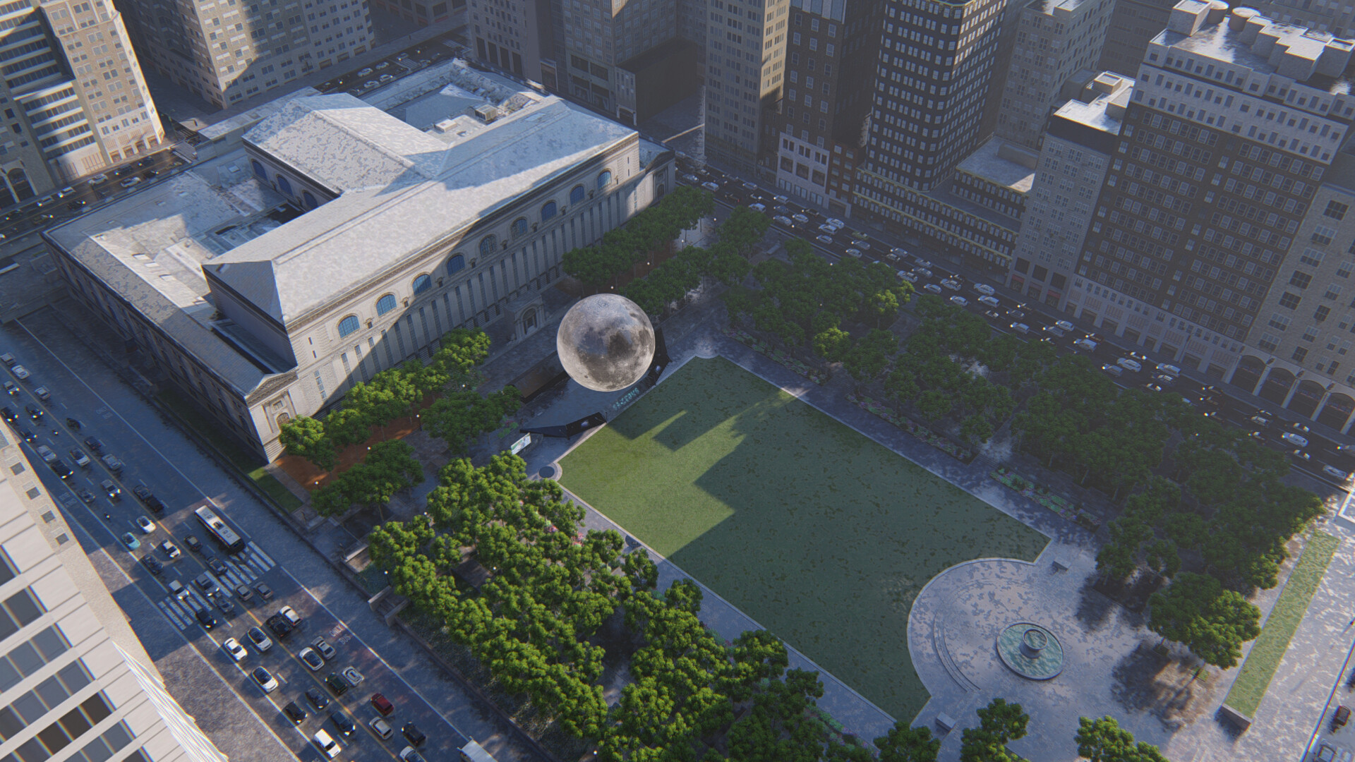 ArtStation - Samsung Moon