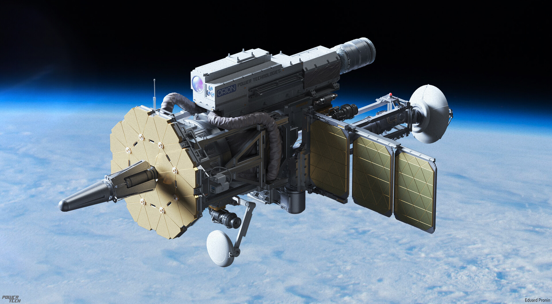 ArtStation - Satellite