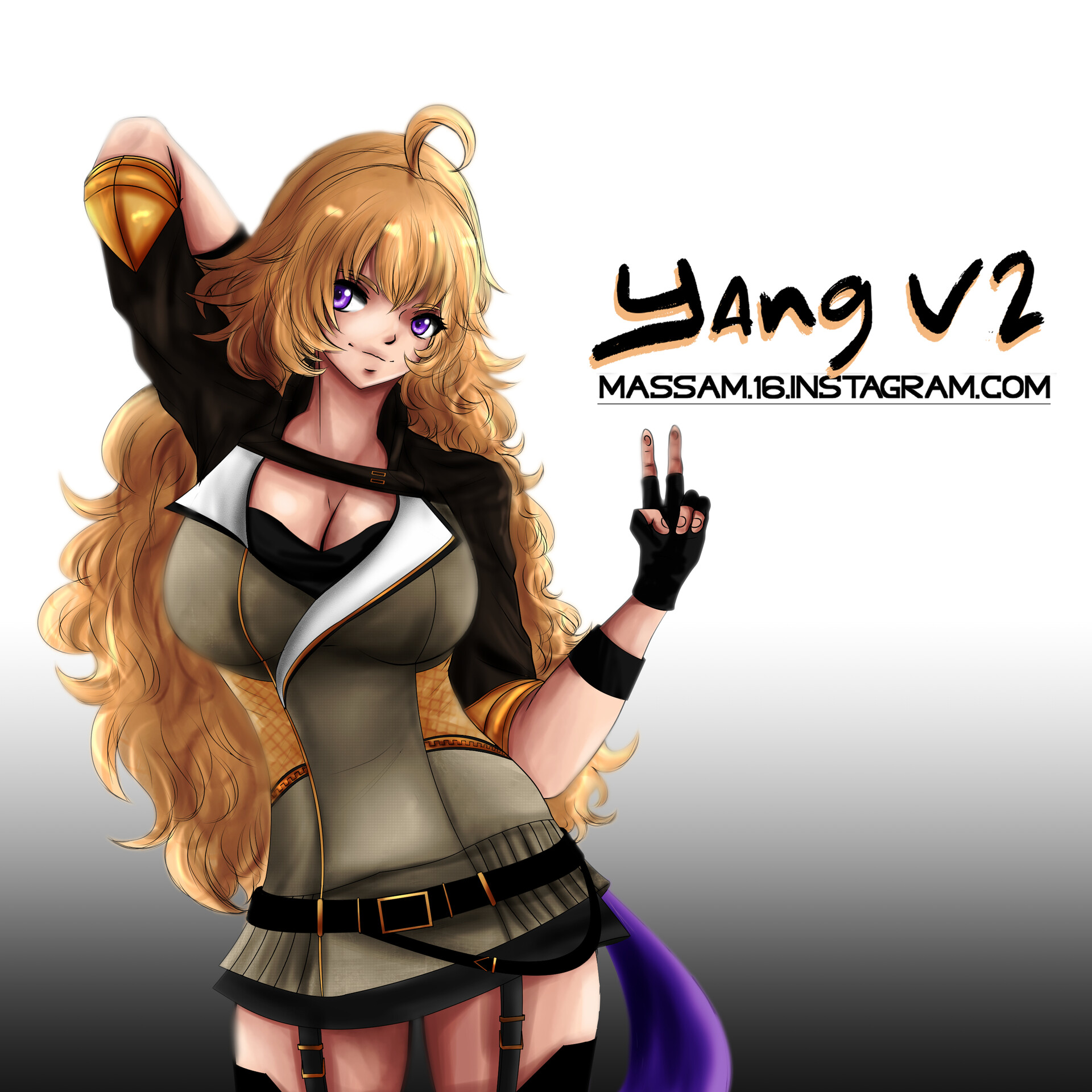 ArtStation - Yang V2