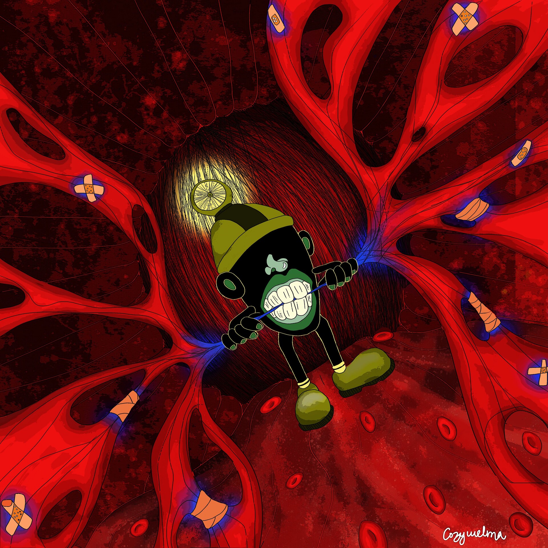 ArtStation - Empathetic weakness