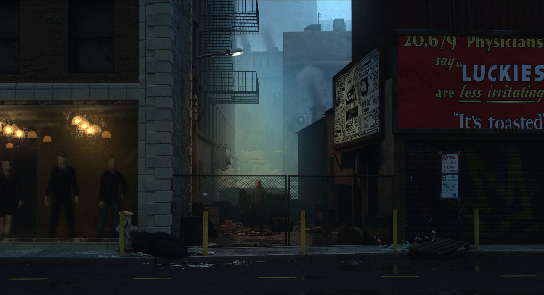 ArtStation - Dark Street