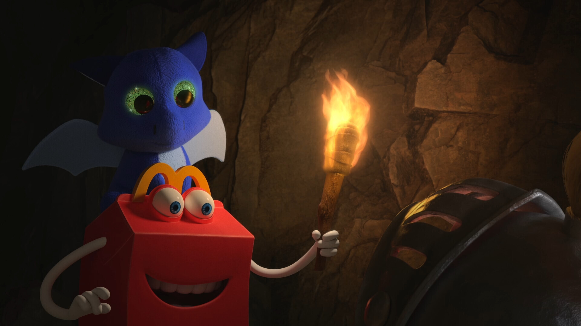 ArtStation - Fire Torch - Mc Donald's, Ty