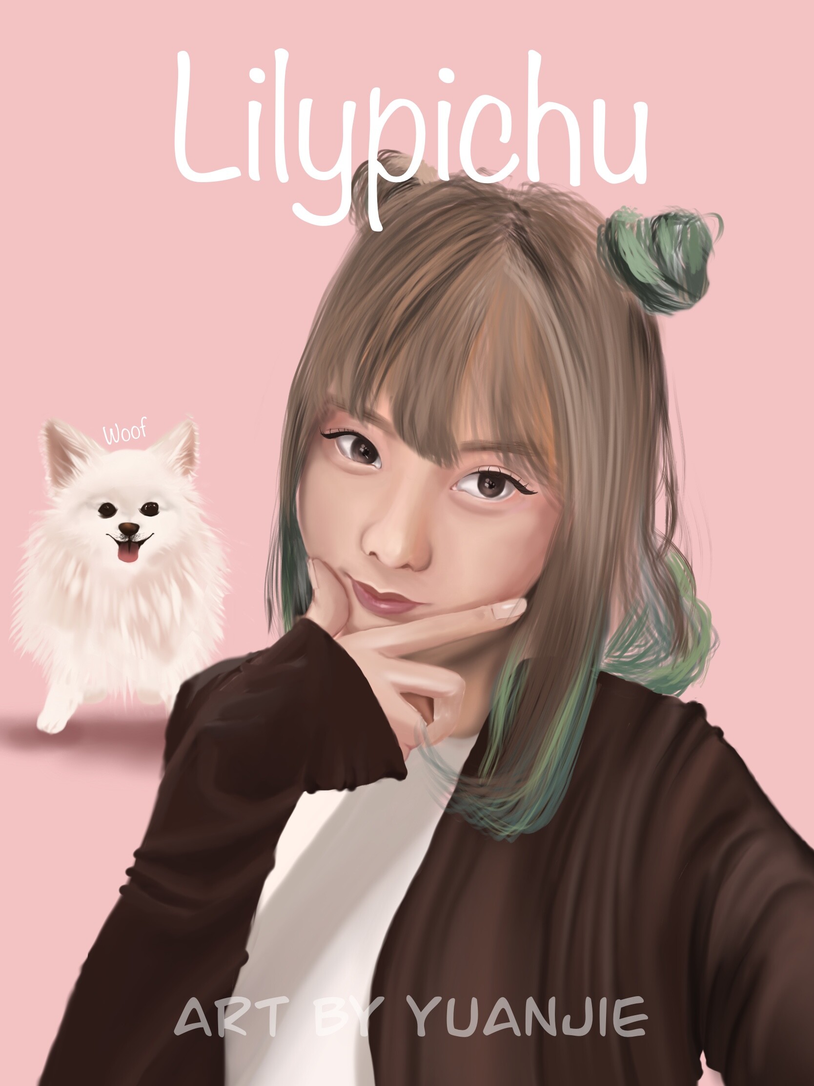 ArtStation - Lilypichu Fanart