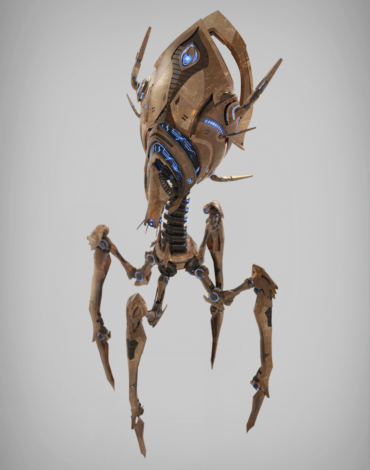 Starcraft 2 Protoss Colossus