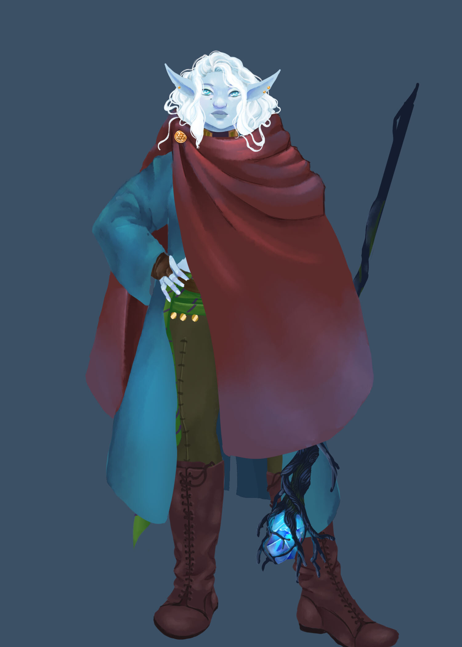 ArtStation - DnD Character Design