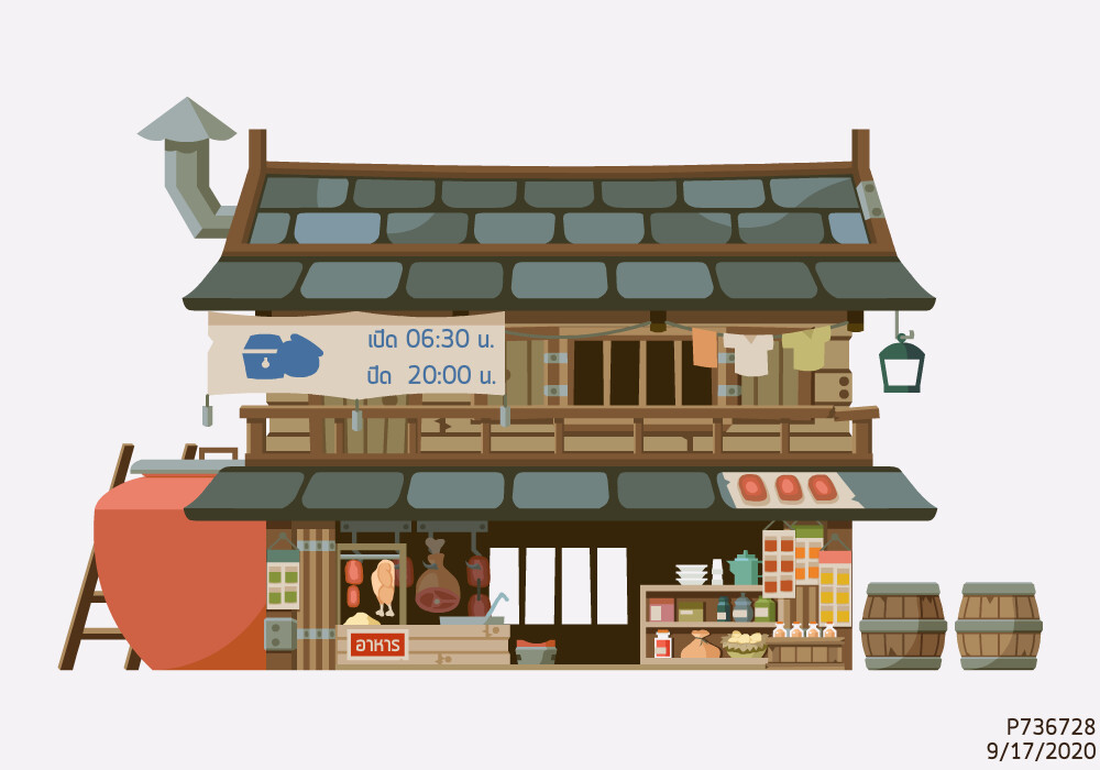 ArtStation - H_Shop(Project_AA)