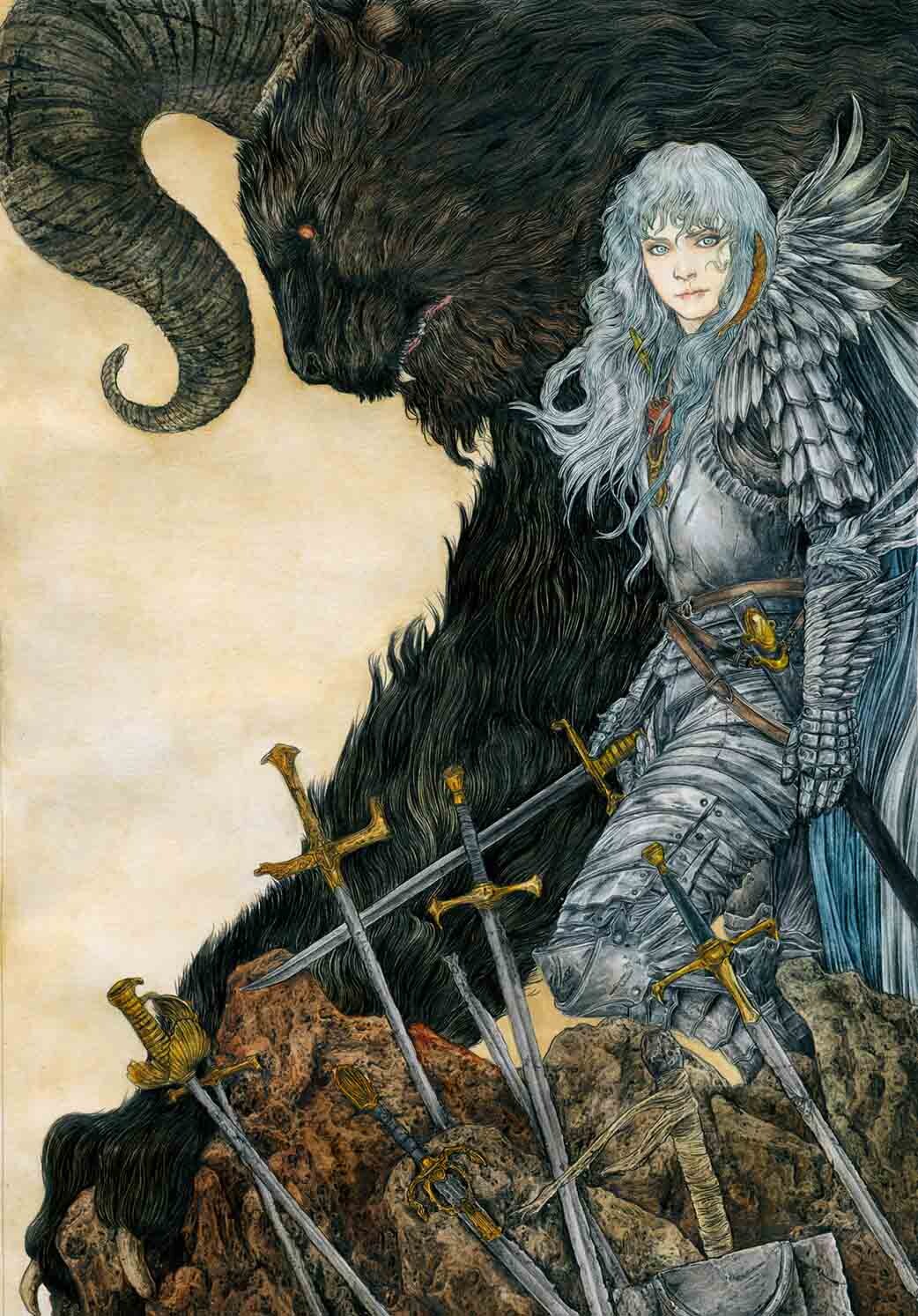 ArtStation - Griffith and Zodd