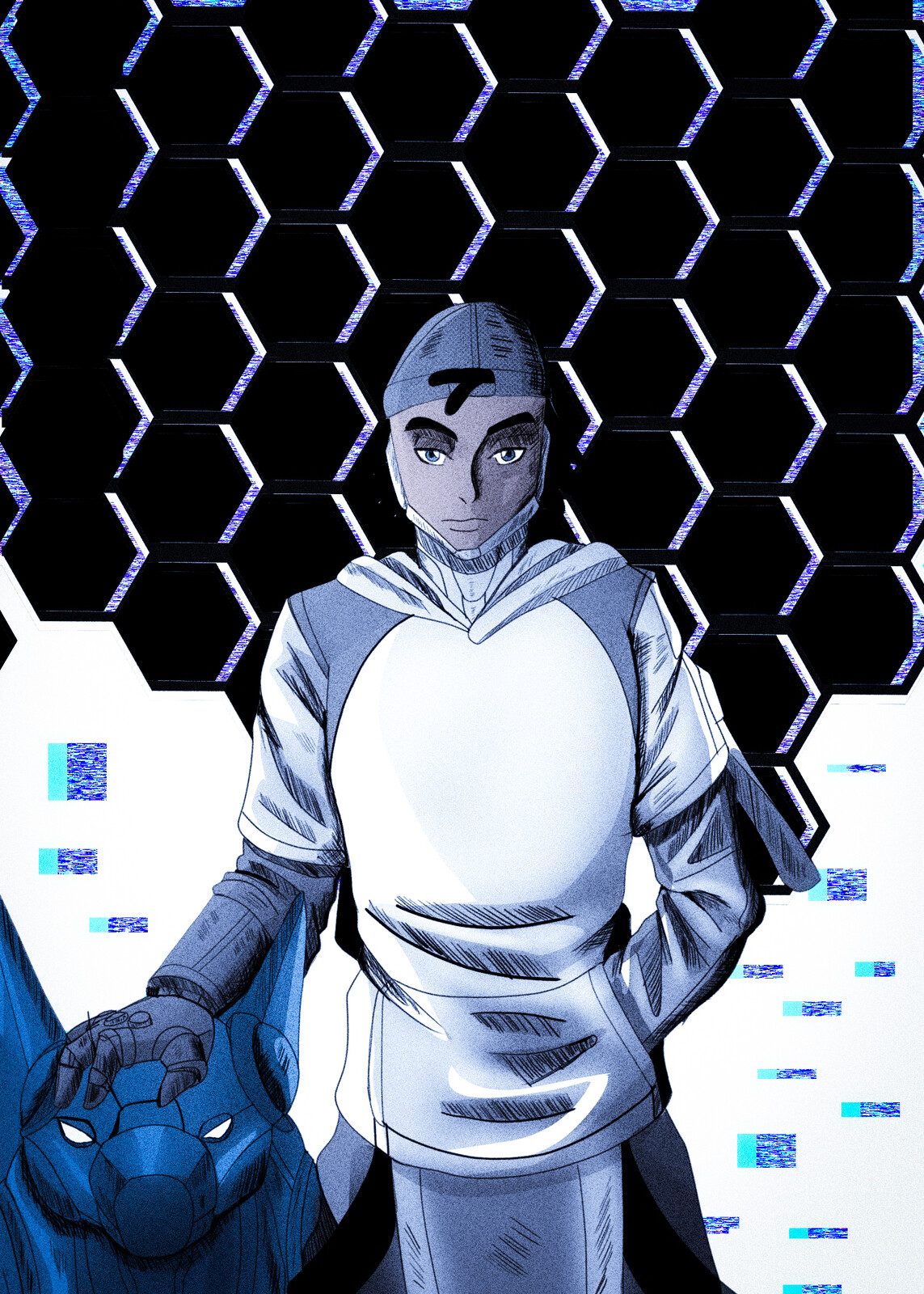 Kenjustincreations - URBAN TECHNOPATH colored