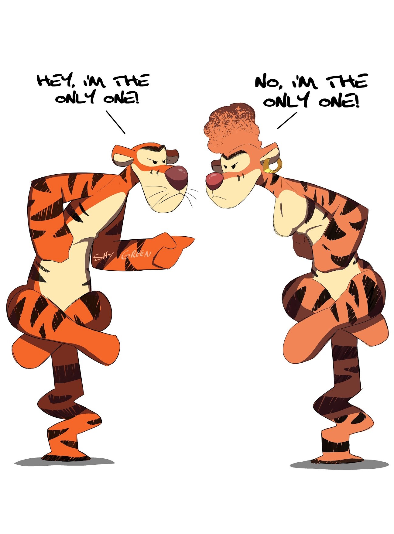 ArtStation - Tiggers?