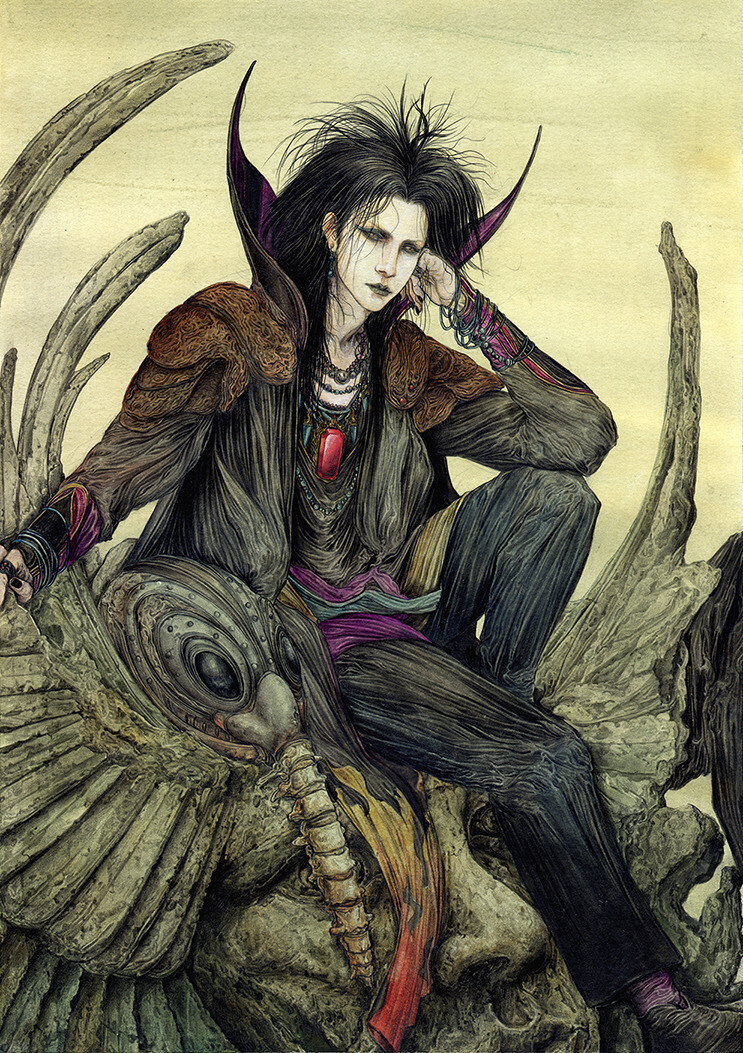 ArtStation - Morpheus-Sandman-Dream