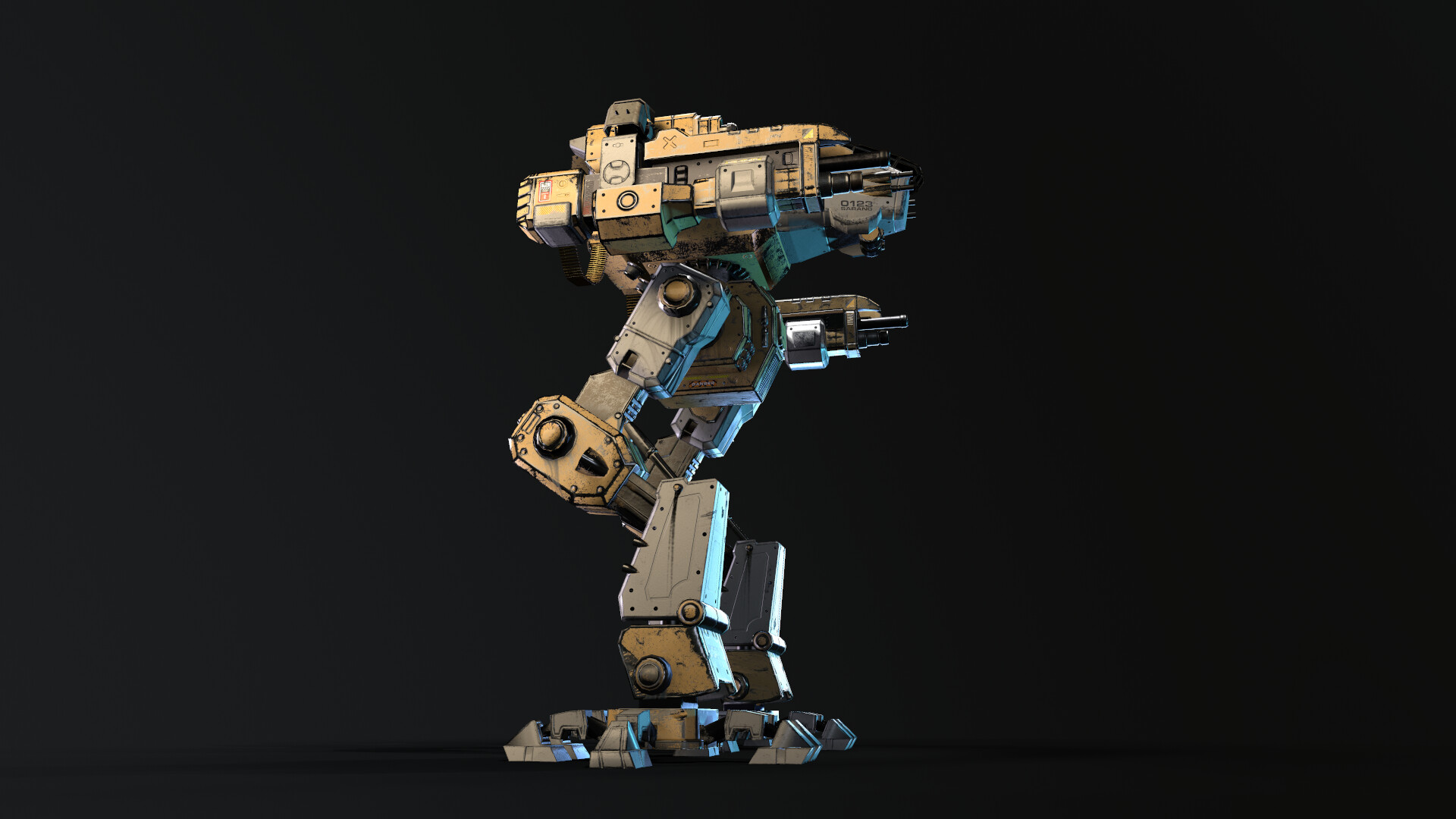 ArtStation - Robot