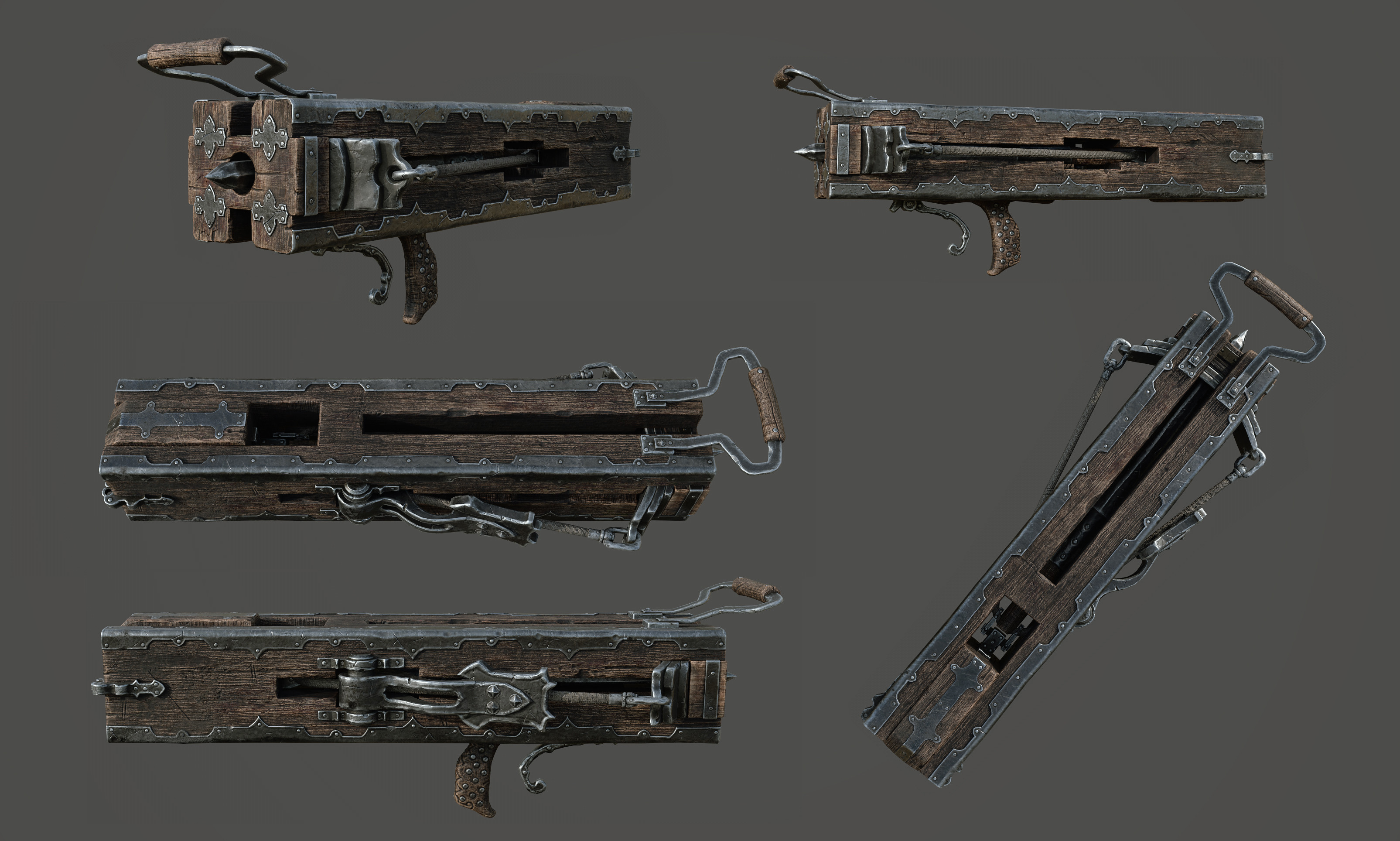 Vitaly Bulgarov - Mortal Shell Art-Dump: Texturing