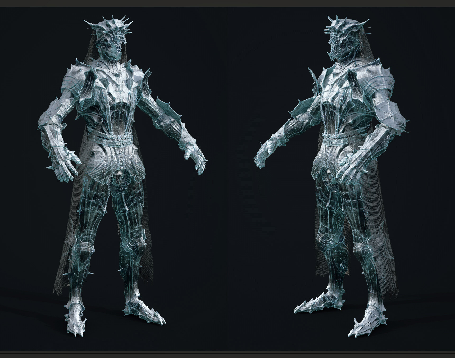 Vitaly Bulgarov - Mortal Shell Art-Dump: Texturing