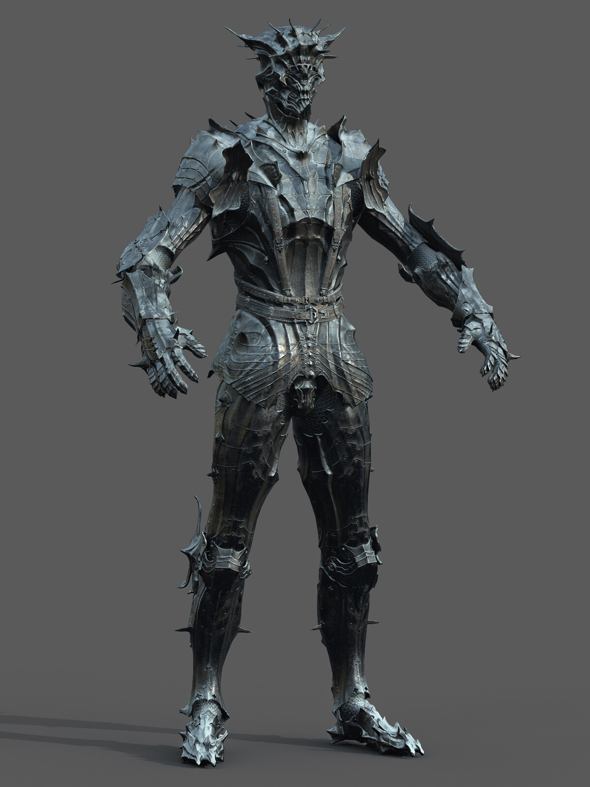 Vitaly Bulgarov - Mortal Shell Art-Dump: Texturing