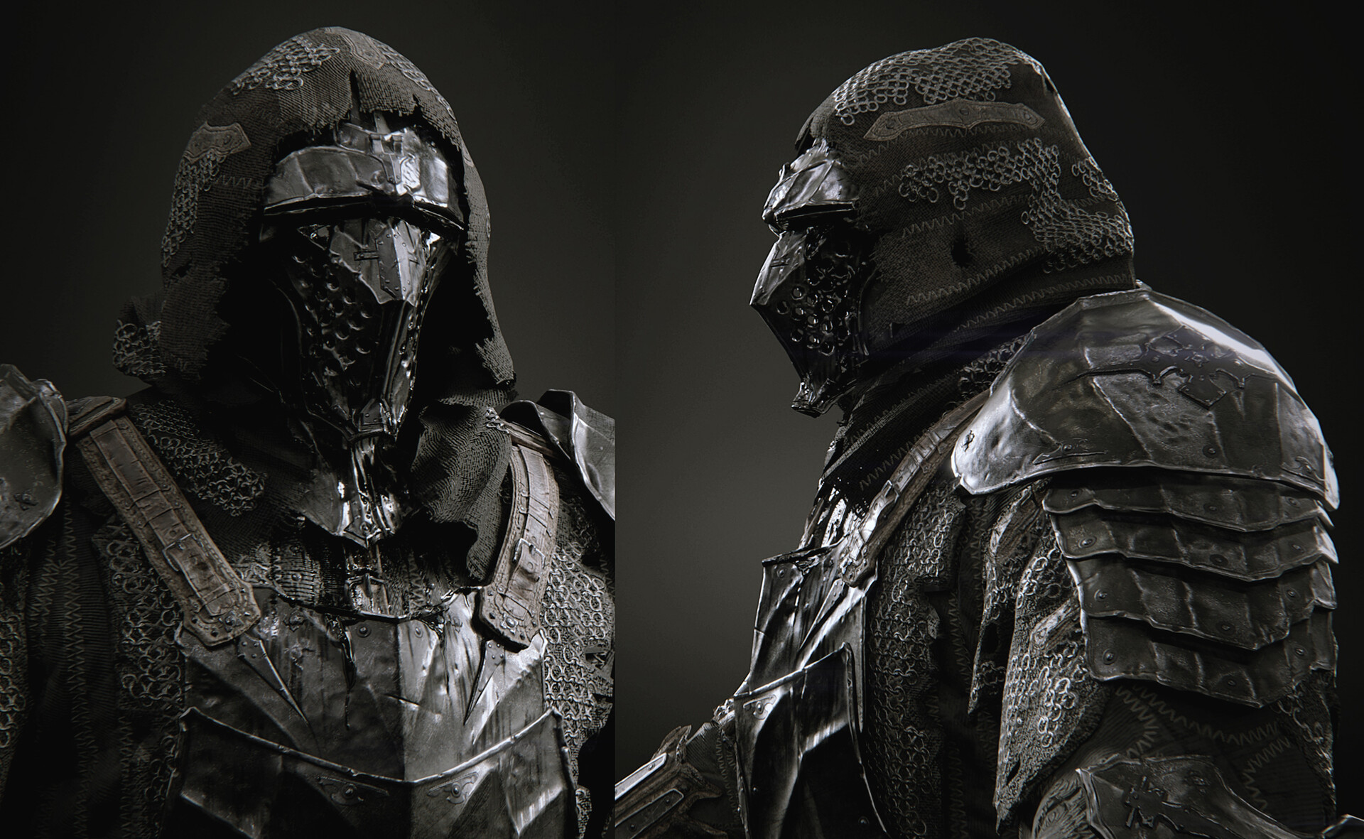 Vitaly Bulgarov - Mortal Shell Art-Dump: Texturing