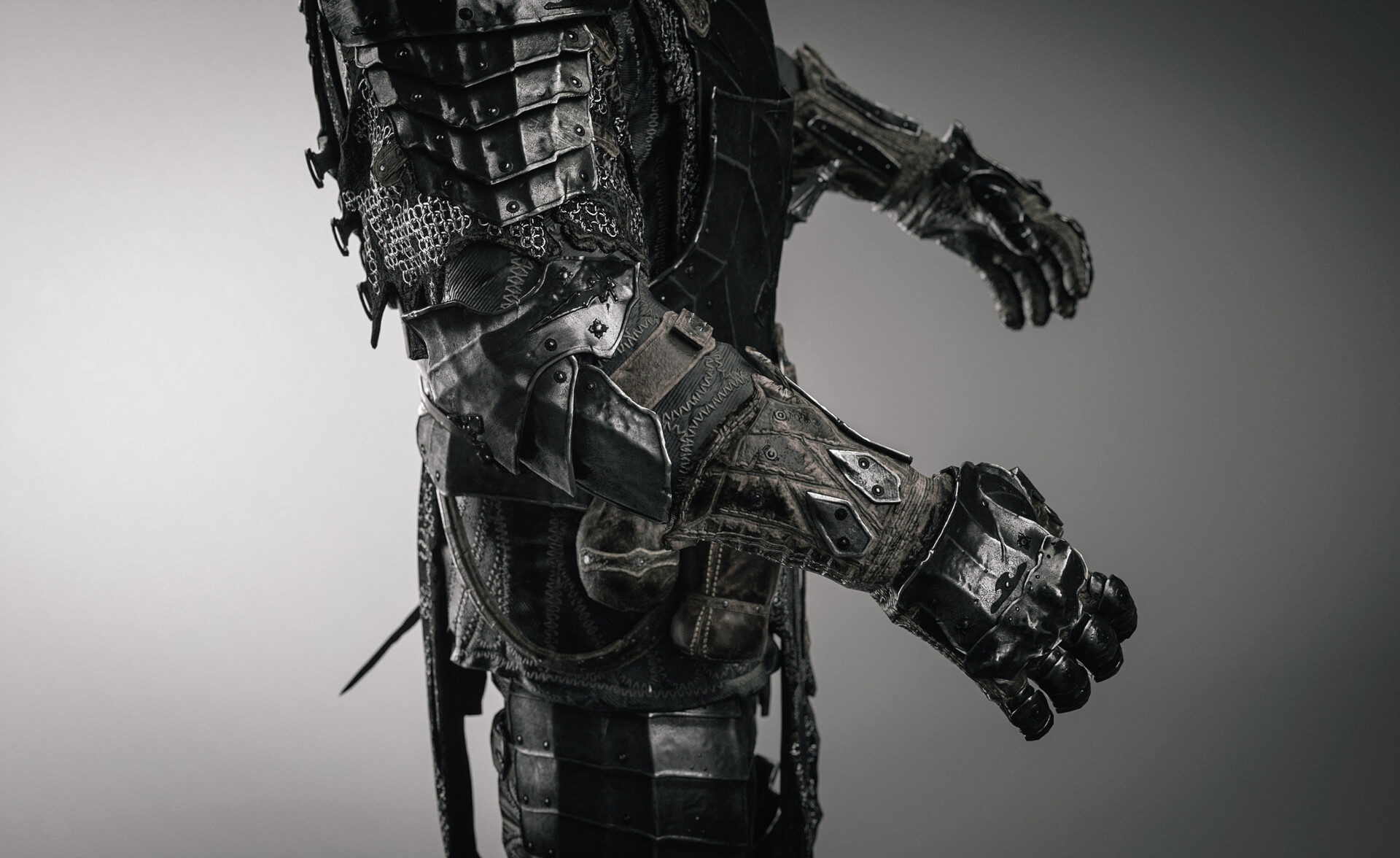 Vitaly Bulgarov - Mortal Shell Art-Dump: Texturing