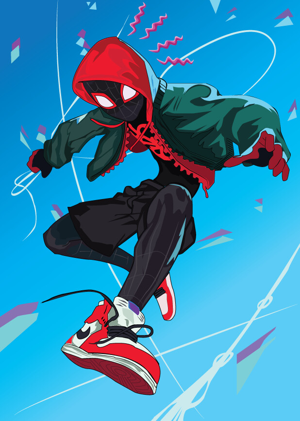 ArtStation - Spider-Man - Miles Morales