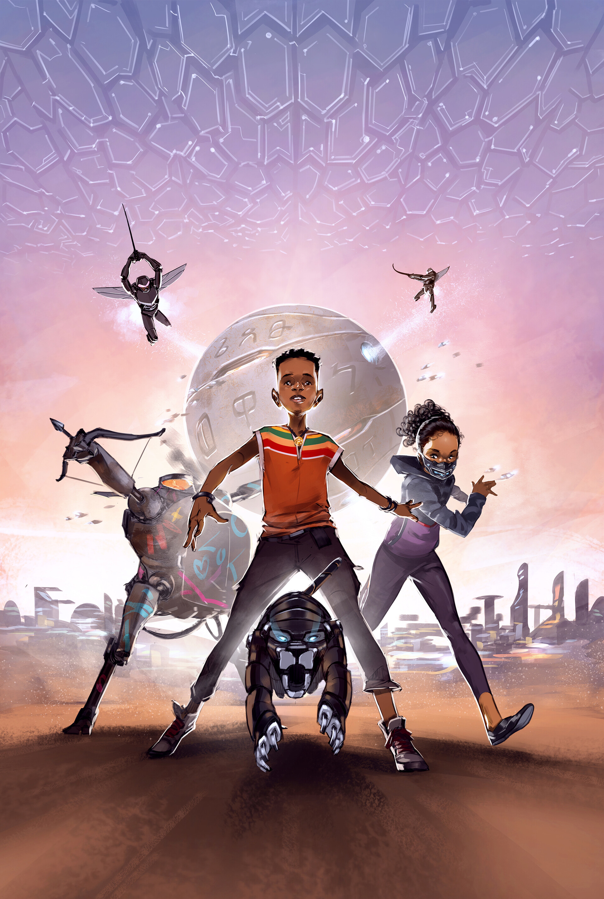 Setor Fiadzigbey - Cover Art (Last Gate of the Emperor)