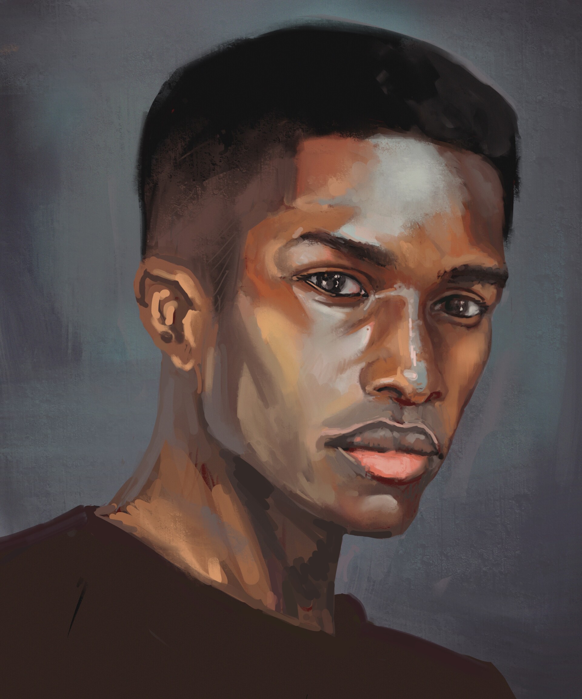 ArtStation - Face study