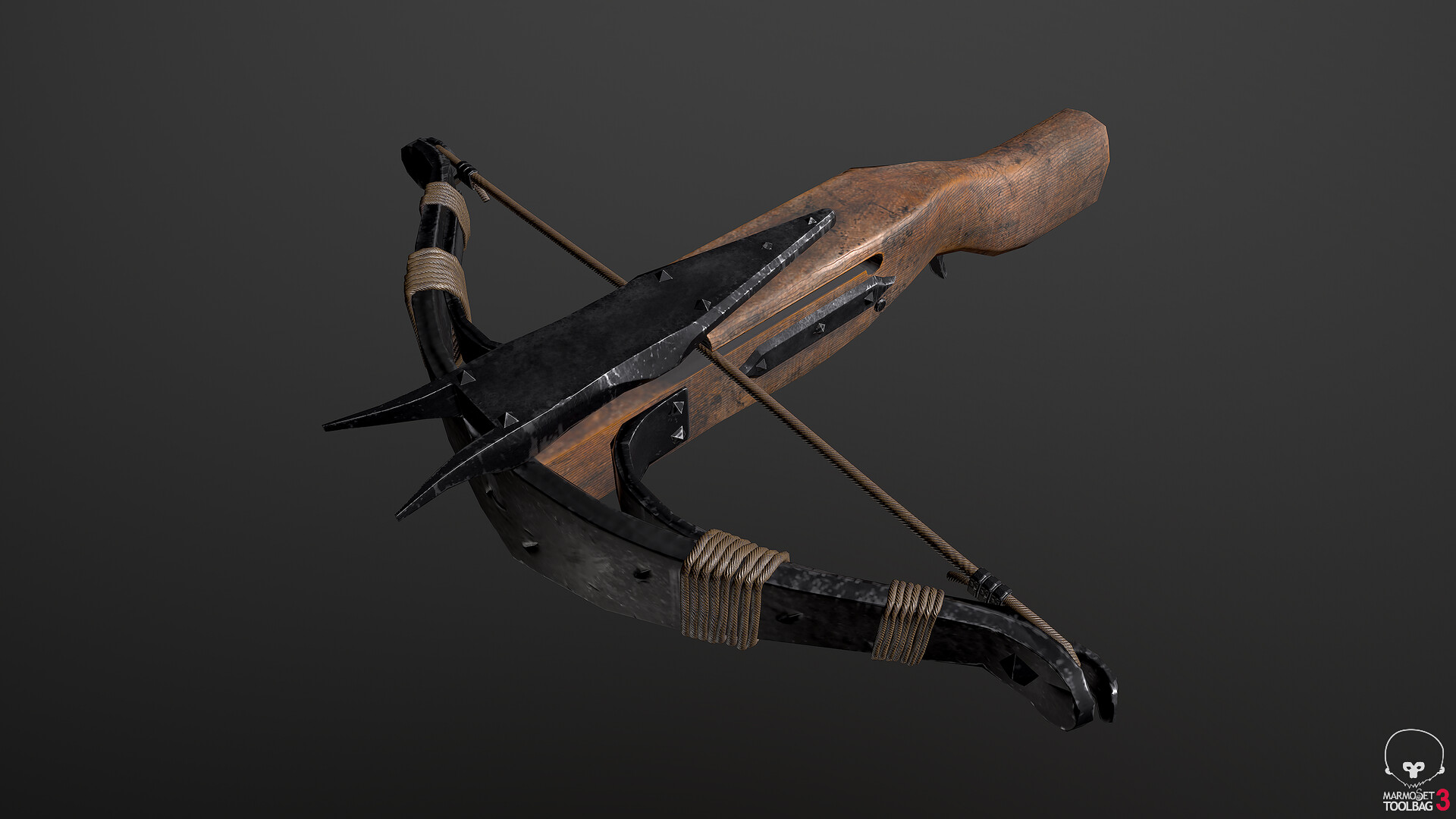 Fabio Rocha - Crossbow Witch Hunters weapon