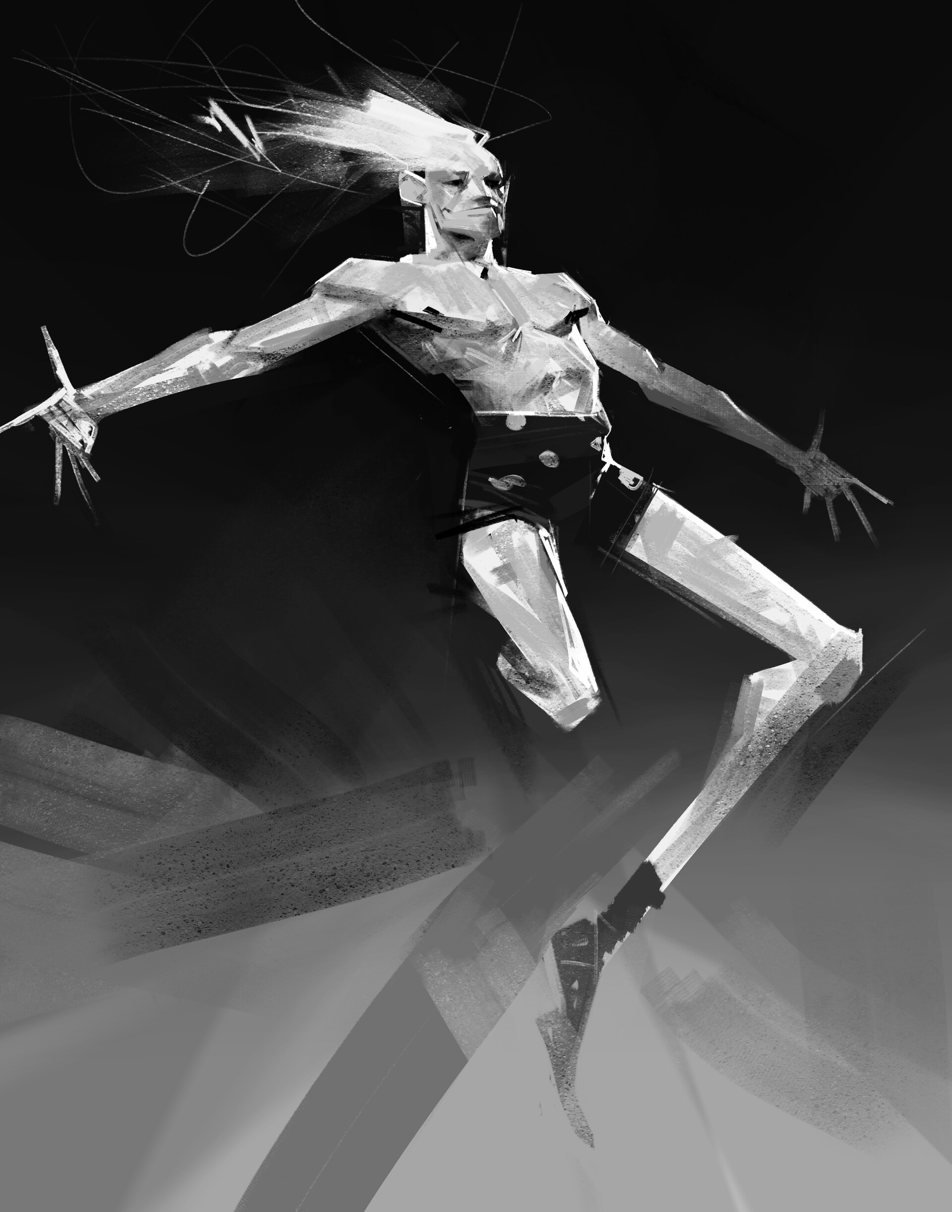 ArtStation - Hug me brother!