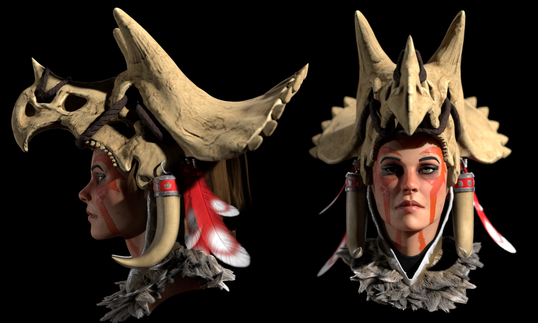 ArtStation - Bust Study