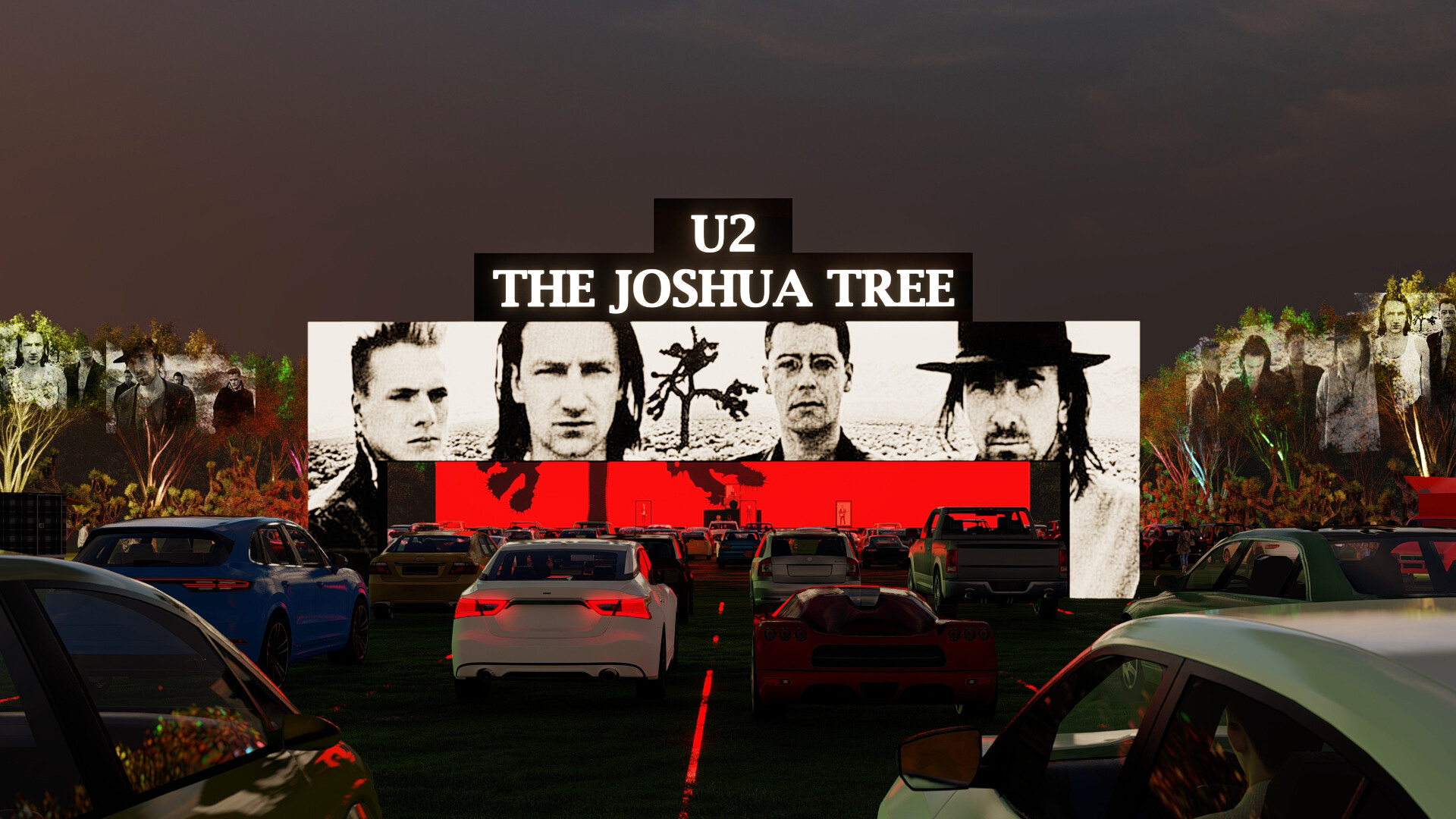 Ken Nguyen - Drive-In Concert U2