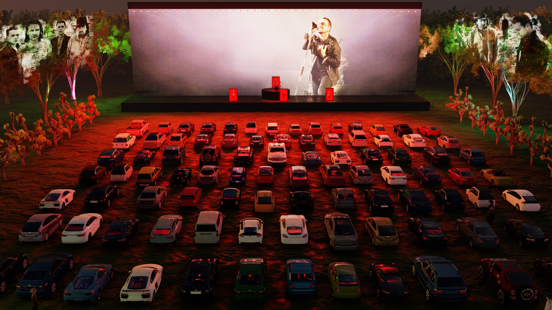 Ken Nguyen - Drive-In Concert U2