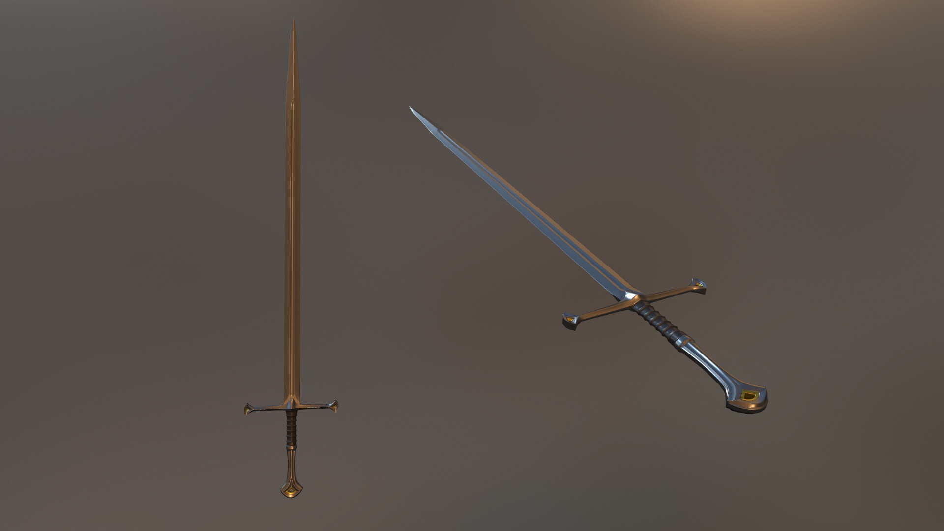 ArtStation - Sword from The LOTR movie