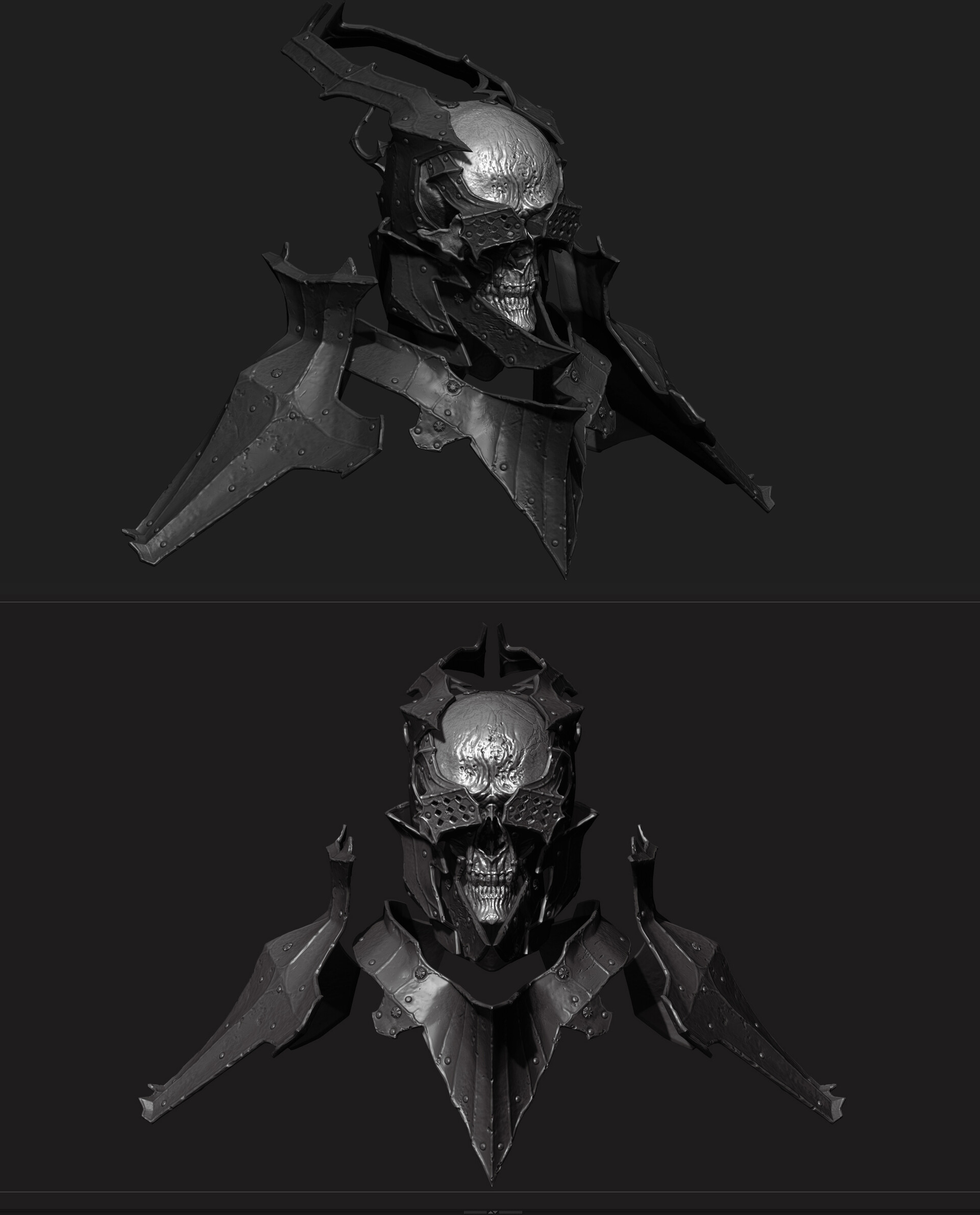 Vitaly Bulgarov - Mortal Shell Art-Dump: Character Designs