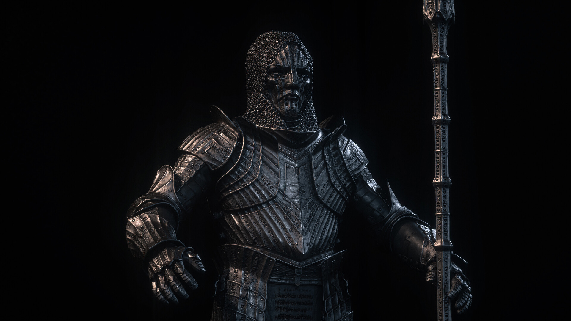 Vitaly Bulgarov - Mortal Shell Art-Dump: Character Designs