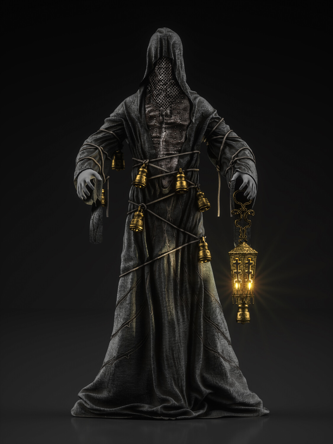 Vitaly Bulgarov - Mortal Shell Art-Dump: Character Designs