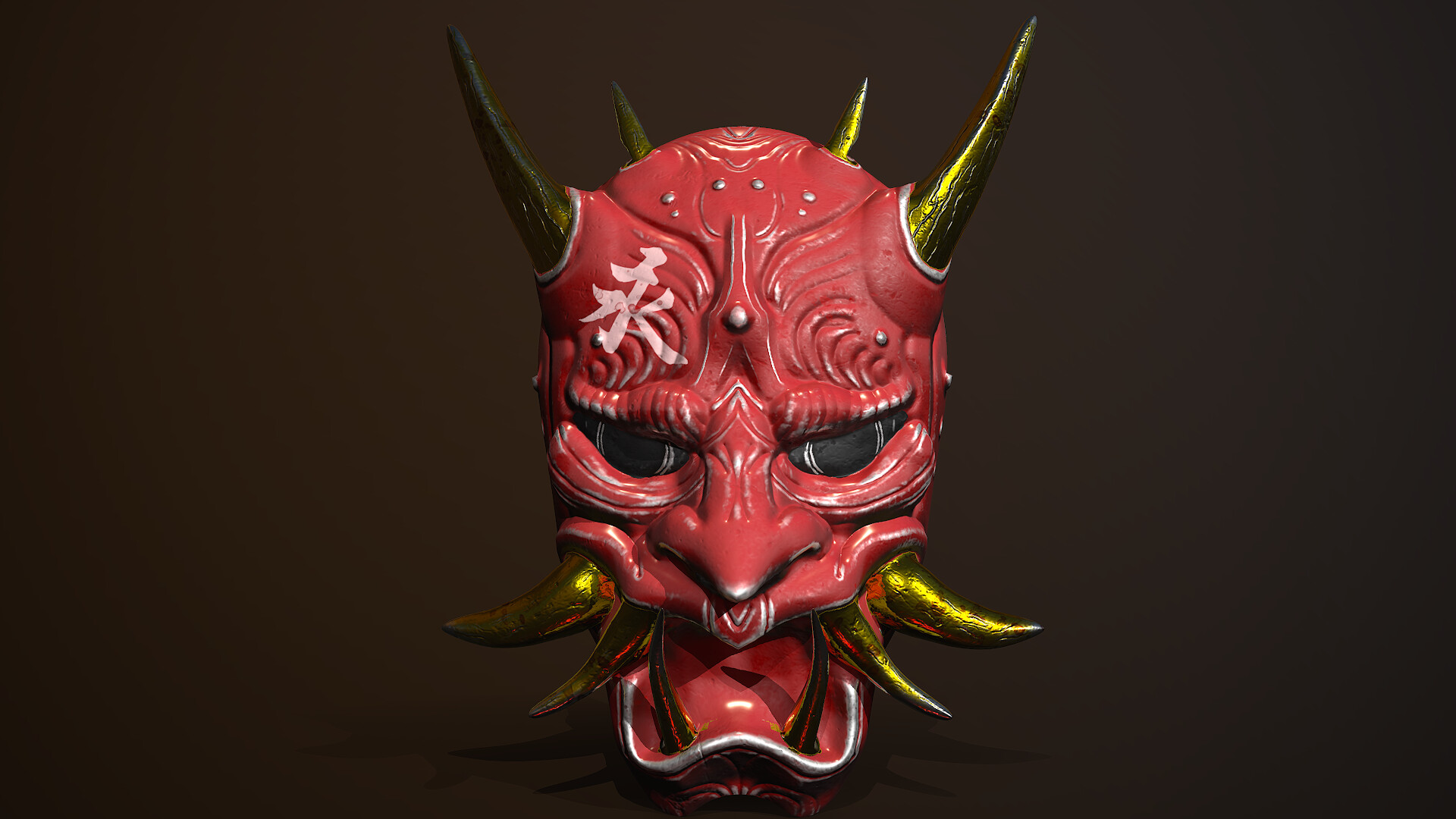 ArtStation - Mask Oni