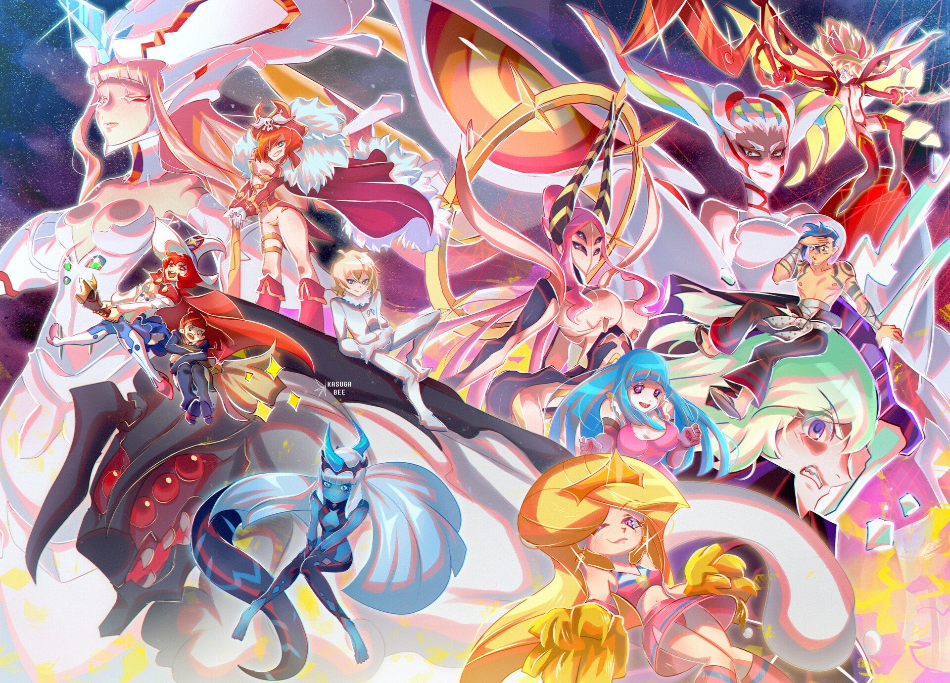 ArtStation - TRIGGER CROSSOVER