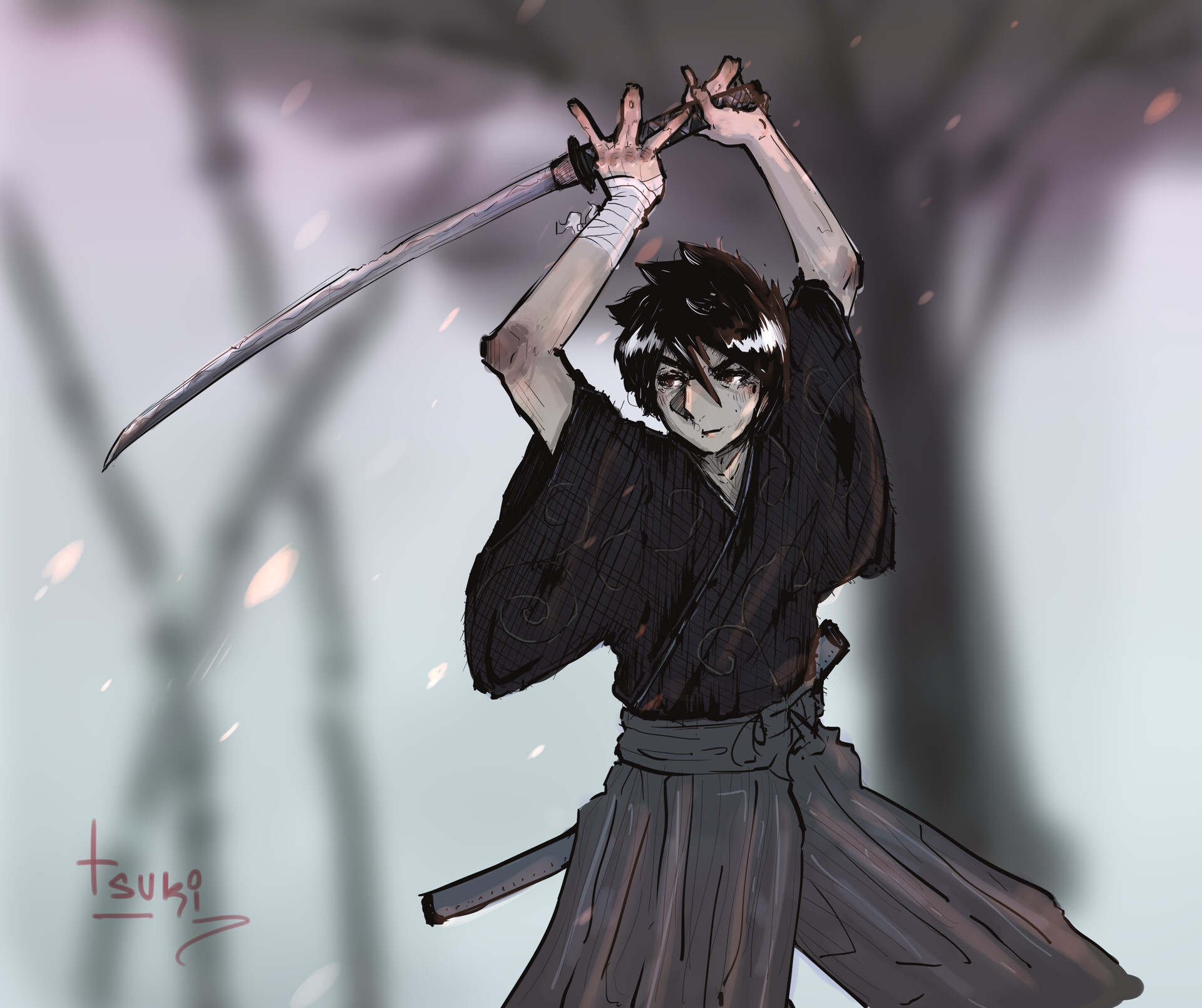 ArtStation - Samurai, I think, just tried