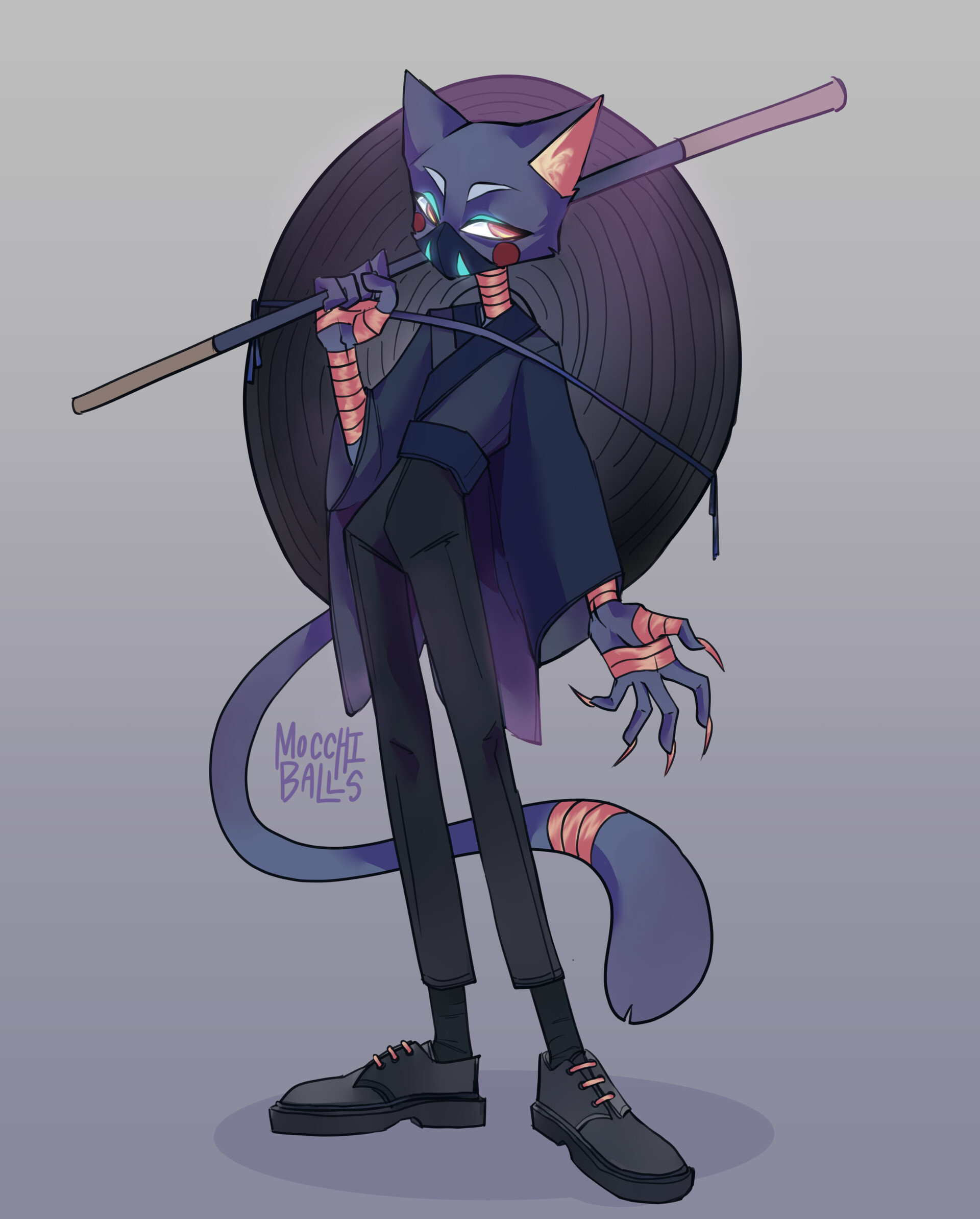 ArtStation - Cat man