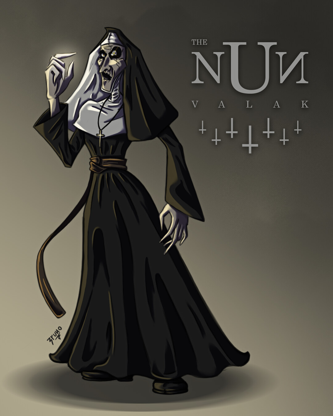 Bruno Leonardo de Castro - Valak - The Nun/ The Conjuring