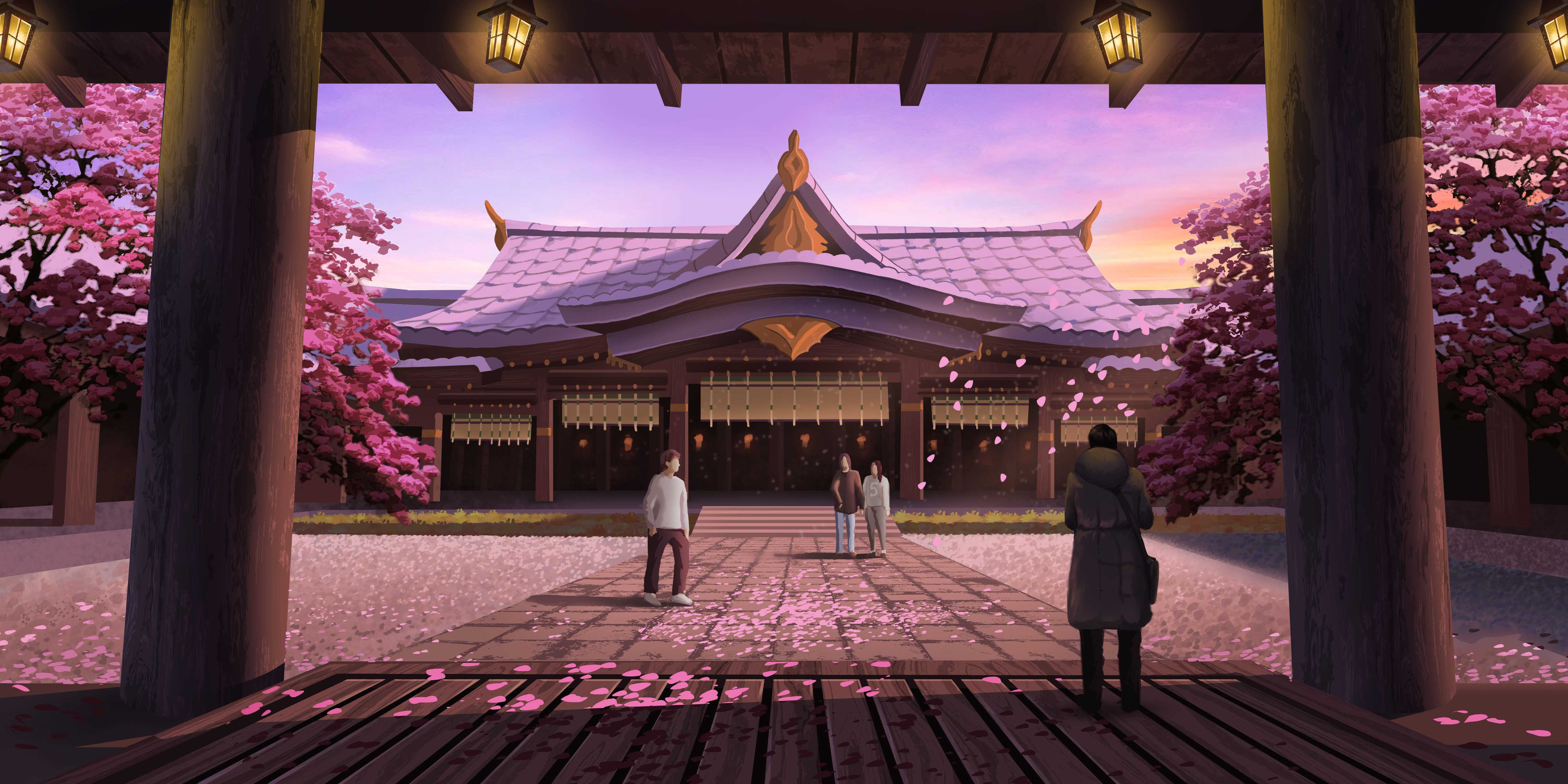 Meiji Kinju by Edu Bokow : r/ImaginaryArchitecture