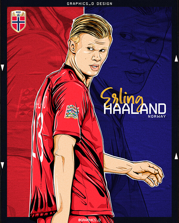 ArtStation - Haaland - Illustration