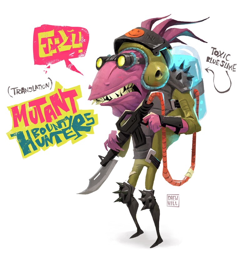 ArtStation - Drew Hill