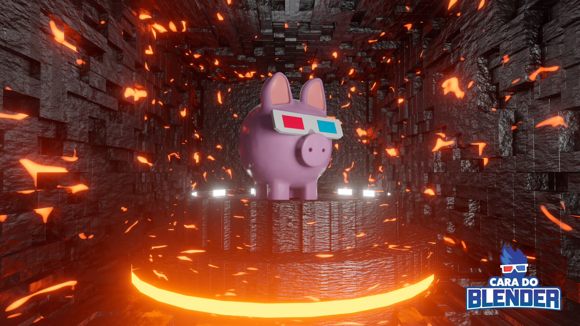 ArtStation - Pink Pig 3d