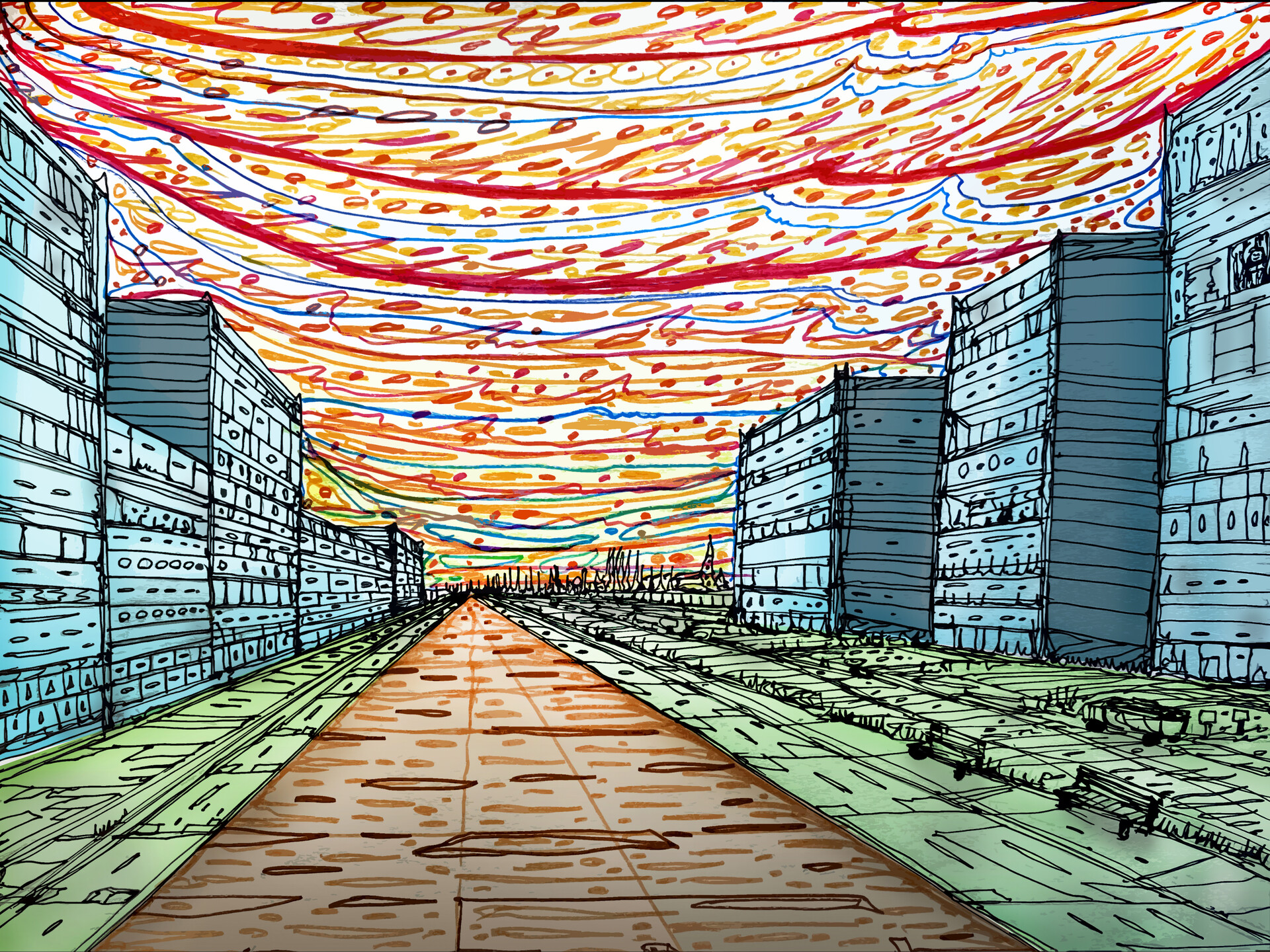 ArtStation - Environmental Concept Art & Design