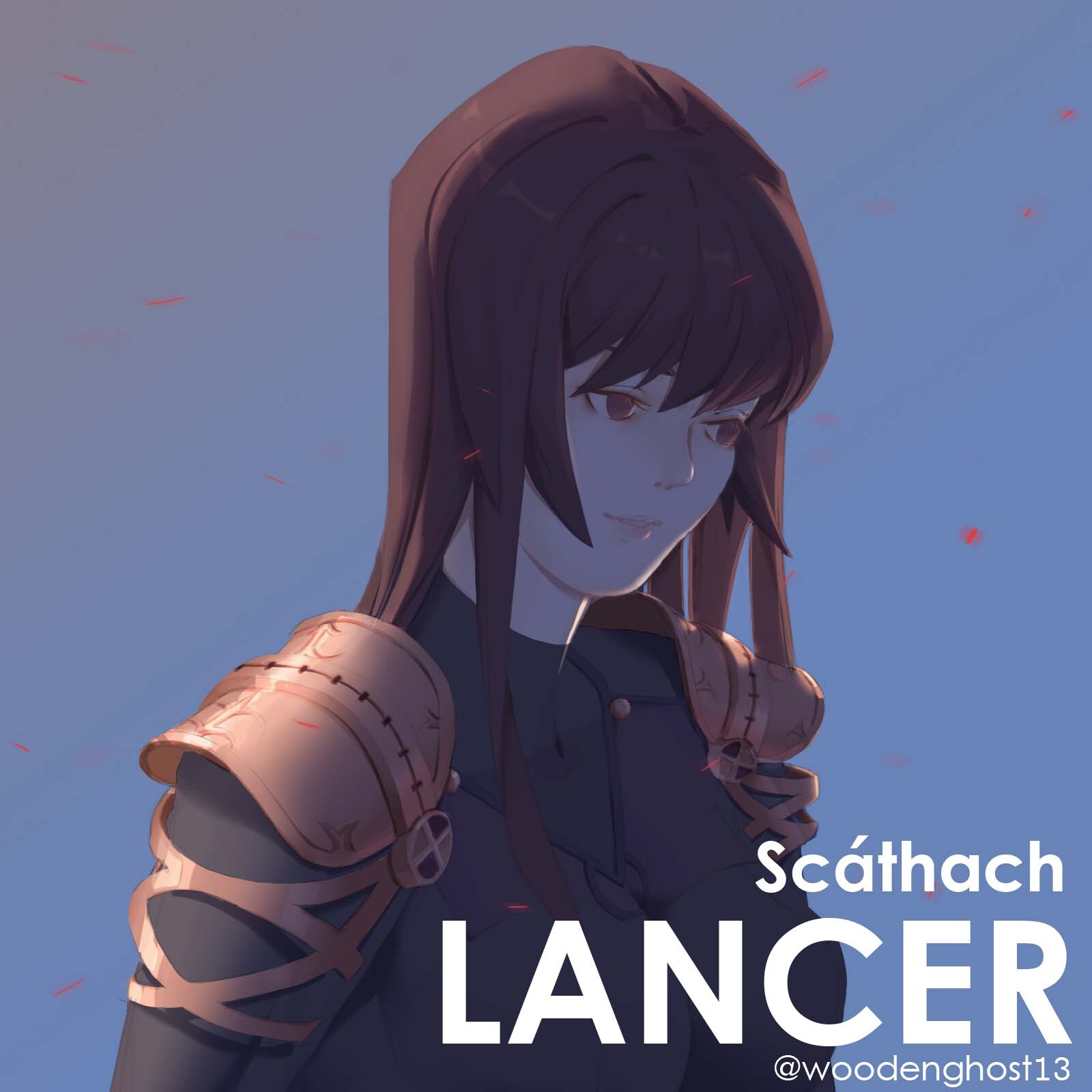 ArtStation - Scathach_FGO
