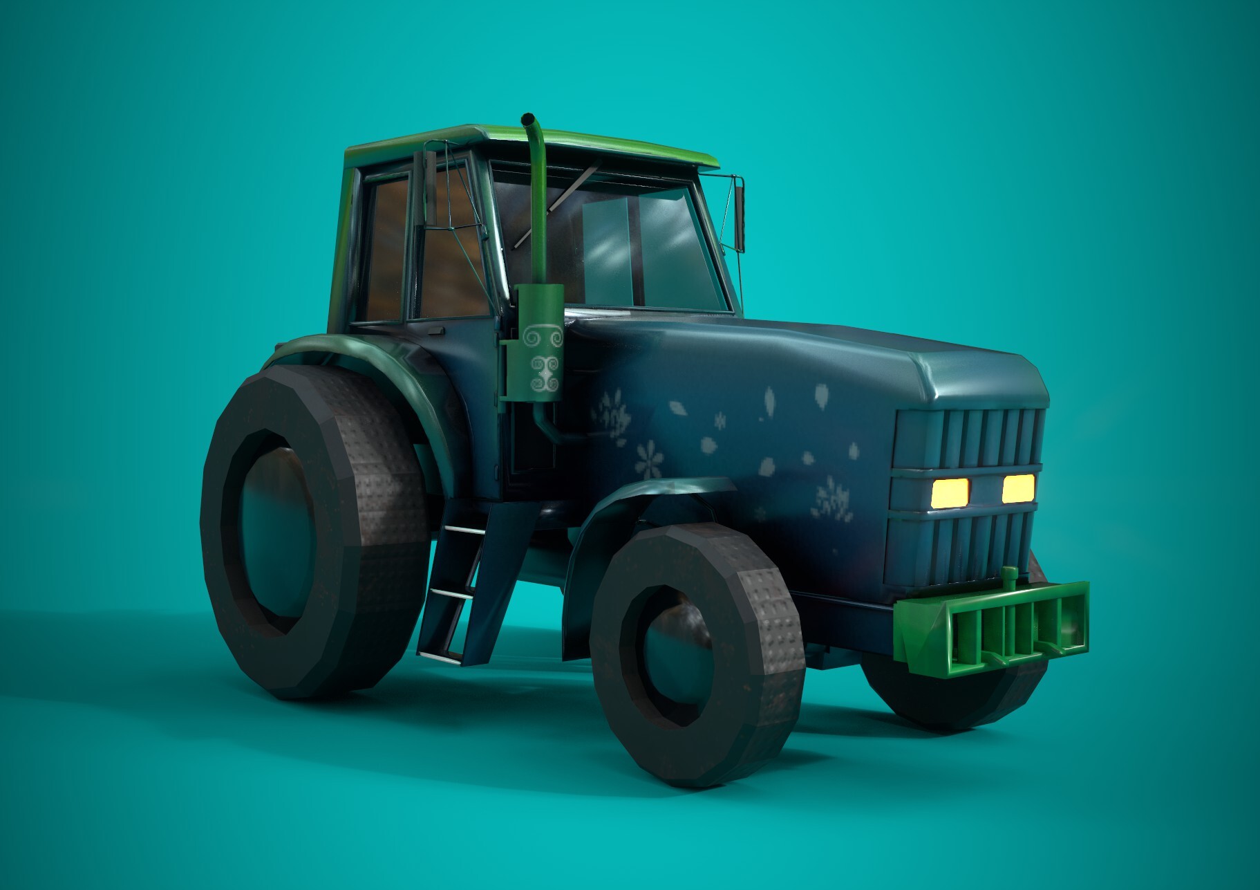 ArtStation - Game ready model_01