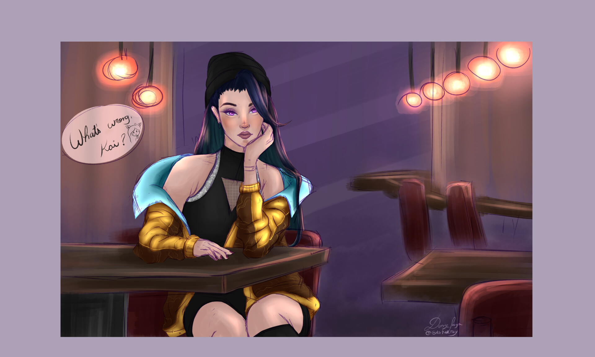 ArtStation - Starring Role