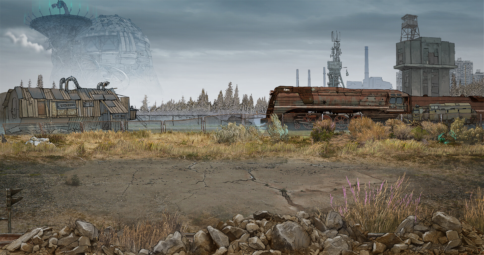 ArtStation - AppSta proj