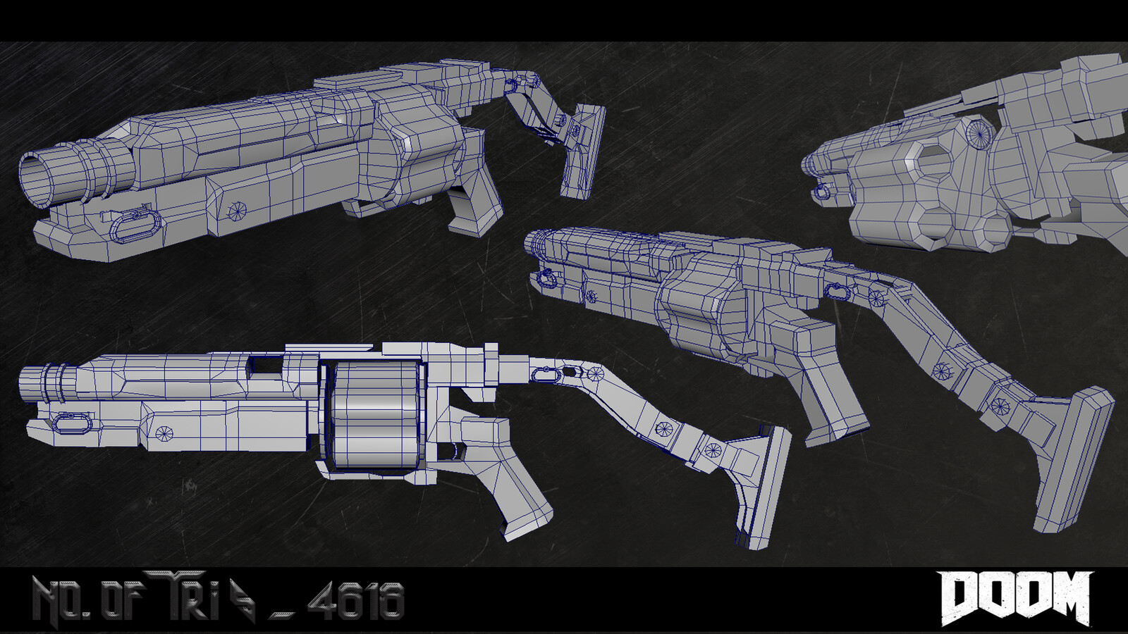 Raghuvansh Ramesh (Raghu) - Doom - Grenade Launcher